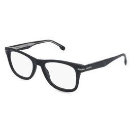 Carrera 360 Brille Unisex | Fassung: Vollrand, Eckig, Schwarz Ruthenium