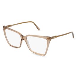 K by KARL LAGERFELD Karl Lagerfeld KL6216 Brille Damen | Fassung: Vollrand, Eckig, Rose