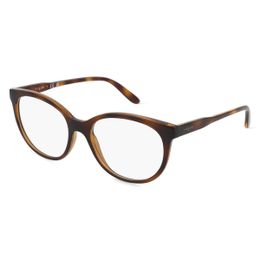 Vogue 0VO5552 Brille Damen | Fassung: Vollrand, Panto, Havanna Dunkel