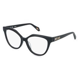 Roberto Cavalli Just Cavalli VJC130 Brille Damen | Fassung: Vollrand, Cat Eye, Schwarz Gl&auml;nzend