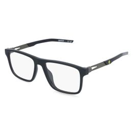 Scuderia Ferrari FZ8020U Brille Unisex | Fassung: Vollrand, Quadratisch, Schwarz