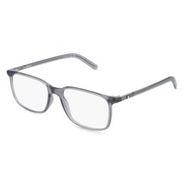 Montblanc MB0328O Brille Herren | Fassung: Vollrand, Eckig, Grau