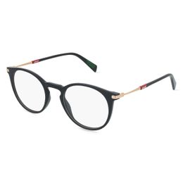 Levi's Levi&rsquo;s LV 1089 Brille Damen | Fassung: Vollrand, Panto, Schwarz