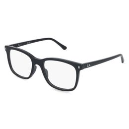 Ray-Ban 0RX5446 Brille Unisex | Fassung: Vollrand, Quadratisch, Schwarz
