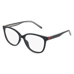 HUGO BOSS Hugo HG 1365 Brille Damen | Fassung: Vollrand, Panto, Schwarz