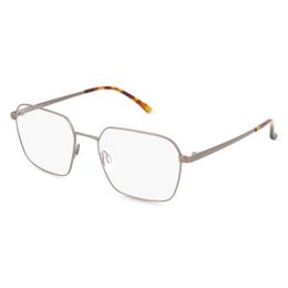 Fielmann BD 589 FA BERT Brille Herren | Fassung: Vollrand, Quadratisch, Gun Gl&auml;nzend