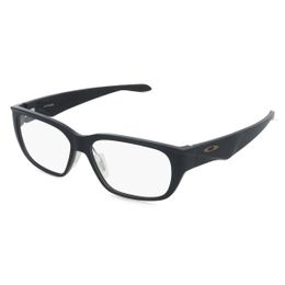 Oakley 0OX8192D UPTURN Brille Unisex | Fassung: Vollrand, Eckig, Schwarz Matt