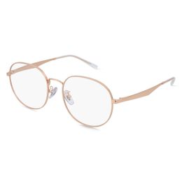 Ray-Ban RX6517D Brille Unisex | Fassung: Vollrand, Panto, Rosegold