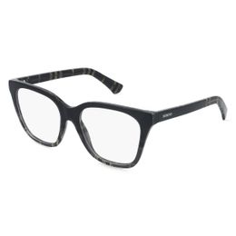 Burberry 0BE2438 Brille Damen | Fassung: Vollrand, Quadratisch, Grau Gemustert