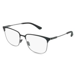 Giorgio Armani 0AR5163 Brille Herren | Fassung: Vollrand, Quadratisch, Schwarz Matt