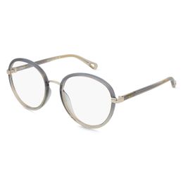 Chlo&eacute; Chlo&eacute; CH0308O Brille Damen | Fassung: Vollrand, Rund, Grau