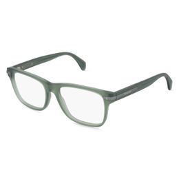 Moncler ME2016 Brille Unisex | Fassung: Vollrand, Quadratisch, Gr&uuml;n Matt