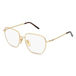 Prada 0PR C51VD Brille Damen | Fassung: Vollrand, Quadratisch, Gold