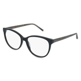 Escada VESF36 Brille Damen | Fassung: Vollrand, Cat Eye, Schwarz Gl&auml;nzend