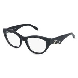 K by KARL LAGERFELD Karl Lagerfeld KL6189 N Brille Damen | Fassung: Vollrand, Cat Eye, Schwarz