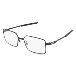 Oakley 0OX3062 FOIL SQ Brille Herren | Fassung: Vollrand, Eckig, Schwarz Matt