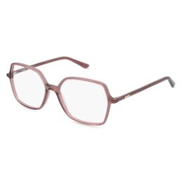 Mexx Eyes 2587 Brille Damen | Fassung: Vollrand, Geometrisch, Braun Beige