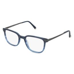 Fielmann BD 413 MOD FLEX CL Brille Herren | Fassung: Vollrand, Quadratisch, Blau Verlaufend