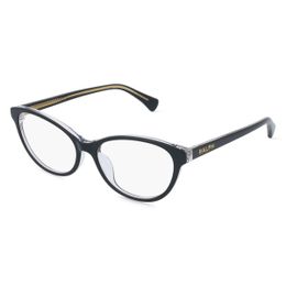 Ralph Lauren Ralph 0RA7186U Brille Damen | Fassung: Vollrand, Oval, Schwarz Transparent