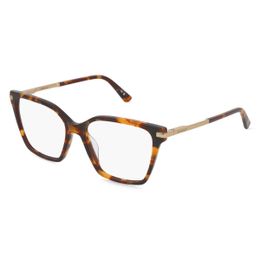 Nina Ricci VNR430 Brille Damen | Fassung: Vollrand, Quadratisch, Havanna