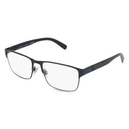 Polo Ralph Lauren PH1175 Brille Herren | Fassung: Vollrand, Eckig, Schwarz Gl&auml;nzend