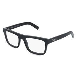 Prada 0PR C03V Brille Herren | Fassung: Vollrand, Quadratisch, Schwarz