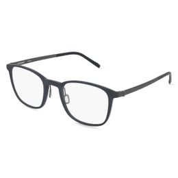 Rodenstock R7180 Brille Herren | Fassung: Vollrand, Quadratisch, Schwarz Grau