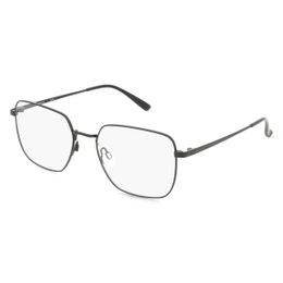 Fielmann BD 586 FA MICHEL Brille Unisex | Fassung: Vollrand, Quadratisch, Schwarz Matt