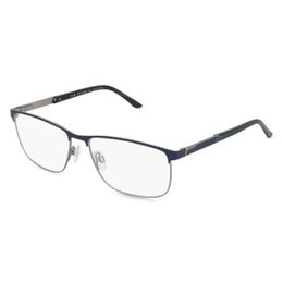 Jaguar J3129 Brille Herren | Fassung: Vollrand, Eckig, Blau Aubergine