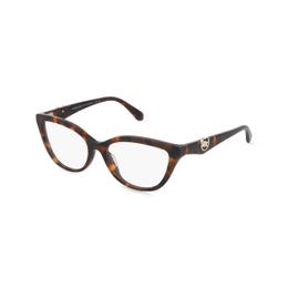 Michael Kors 0MK4164U BELLANO Brille Damen | Fassung: Vollrand, Cat Eye, Havanna