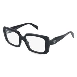 Prada 0PR C09V Brille Damen | Fassung: Vollrand, Quadratisch, Schwarz