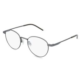 Puma PU0533O Brille Herren | Fassung: Vollrand, Rund, Ruthenium