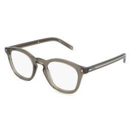 Prada 0PR C04V Brille Herren | Fassung: Vollrand, Quadratisch, Braun Transparent