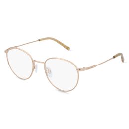Marc O&rsquo;Polo Eyewear 502222 Brille Unisex | Fassung: Vollrand, Panto, Gold Matt
