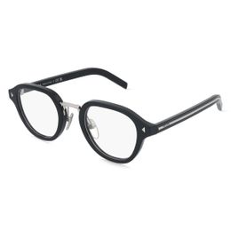 Prada 0PR C05V Brille Herren | Fassung: Vollrand, Panto, Schwarz