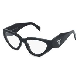 Prada 0PR C07V Brille Damen | Fassung: Vollrand, Geometrisch, Schwarz