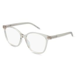 SAINT LAURENT SL M162 Brille Damen | Fassung: Vollrand, Rund, Beige