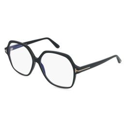 Tom Ford FT6062-B Brille Herren | Fassung: Vollrand, Geometrisch, Schwarz Gl&auml;nzend