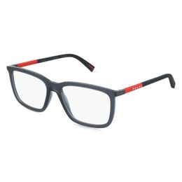 Prada Linea Rossa 0PS 01SV Brille Herren | Fassung: Vollrand, Quadratisch, Blau Transparent