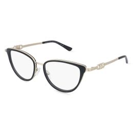 Michael Kors MK3103 HILTON HEAD Brille Damen | Fassung: Vollrand, Cat Eye, Schwarz