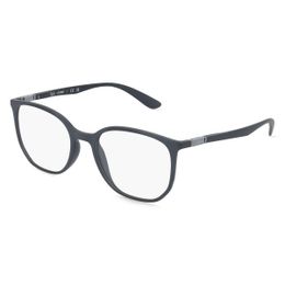 Ray-Ban RX7397 Brille Unisex | Fassung: Vollrand, Geometrisch, Beige Schwarz