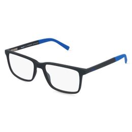 Timberland TB1673 Brille Unisex | Fassung: Vollrand, Quadratisch, Schwarz Matt
