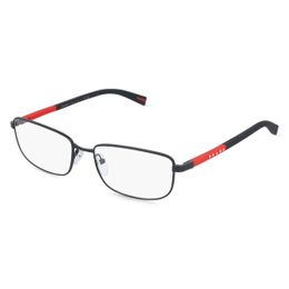 Prada Linea Rossa 0PS 50SV Brille Herren | Fassung: Vollrand, Quadratisch, Schwarz Matt