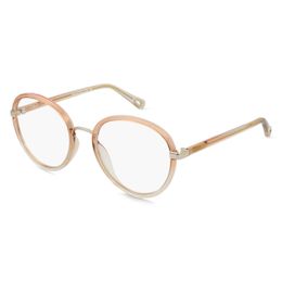Chlo&eacute; Chlo&eacute; CH0308O Brille Damen | Fassung: Vollrand, Rund, Orange Transparent