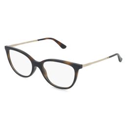 Vogue 0VO5673 Brille Damen | Fassung: Vollrand, Oval, Havanna Dunkel