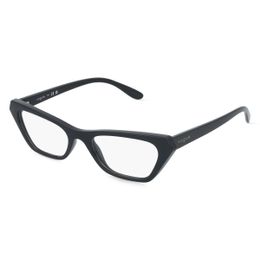 Vogue 0VO5670 Brille Damen | Fassung: Vollrand, Cat Eye, Schwarz