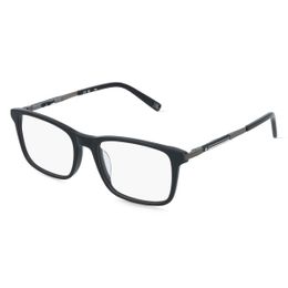 Fila VFI880 Brille Herren | Fassung: Vollrand, Geometrisch, Schwarz Gl&auml;nzend