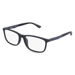 Emporio Armani EA3280U Brille Herren | Fassung: Vollrand, Quadratisch, Schwarz Matt