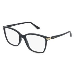 Vogue 0VO5654 Brille Damen | Fassung: Vollrand, Quadratisch, Schwarz