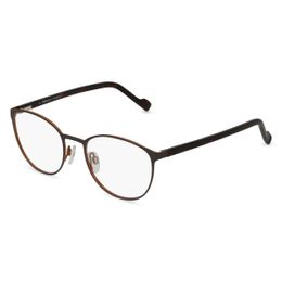 Fielmann 2193 FLEX CL Brille Damen | Fassung: Vollrand, Panto, Havanna Antik